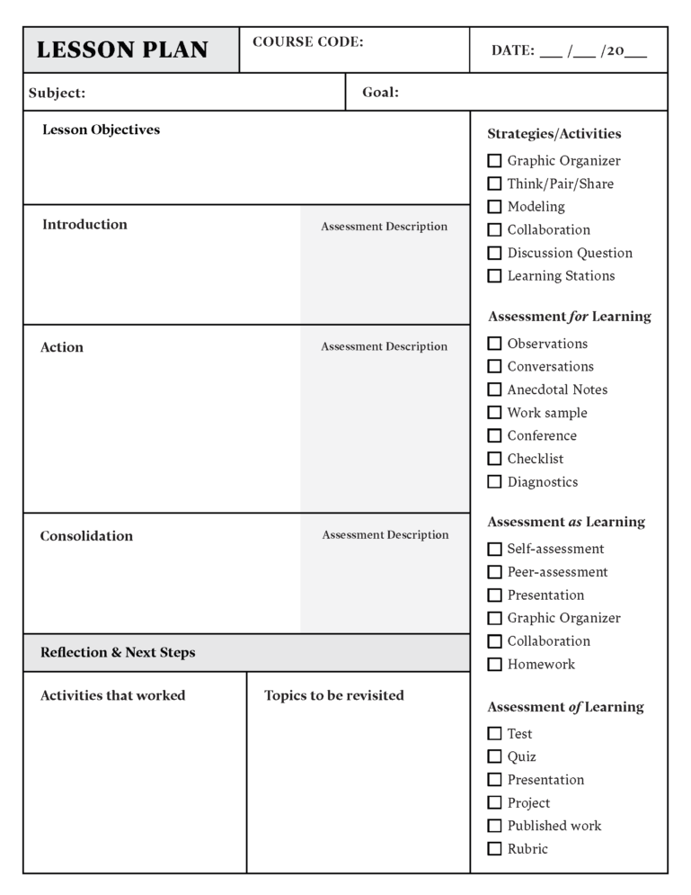 Editable-Lesson-Plan | teachers Resources