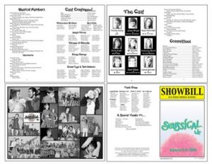 School Play Program Template | teachers Resources
